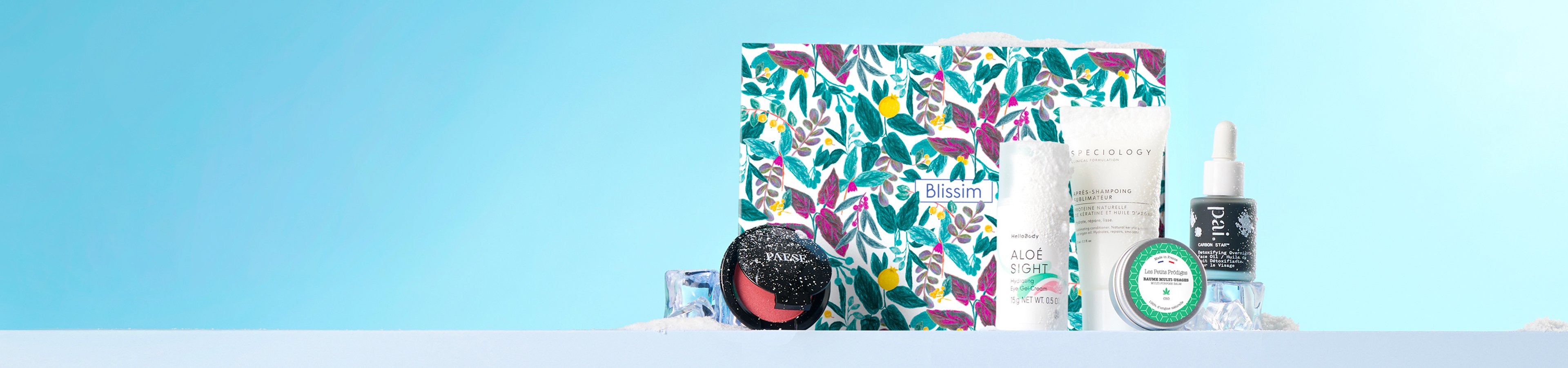 Blissim - La caja de belleza n.º 1 en Francia desde 16,90 €/mes