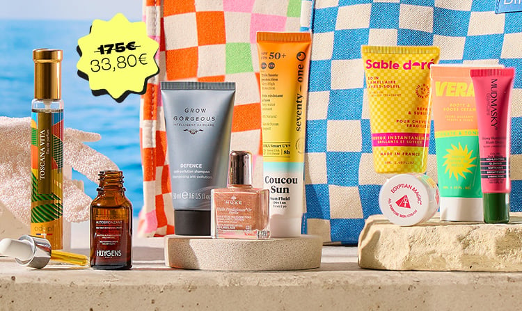 Blissim - La caja de belleza n.º 1 en Francia desde 16,90 €/mes