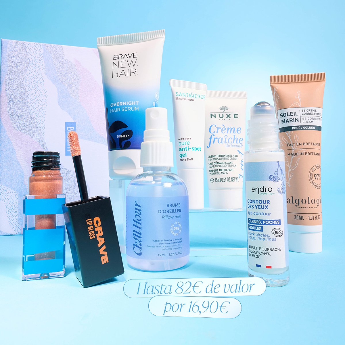 Blissim - La caja de belleza n.º 1 en Francia desde 16,90 €/mes