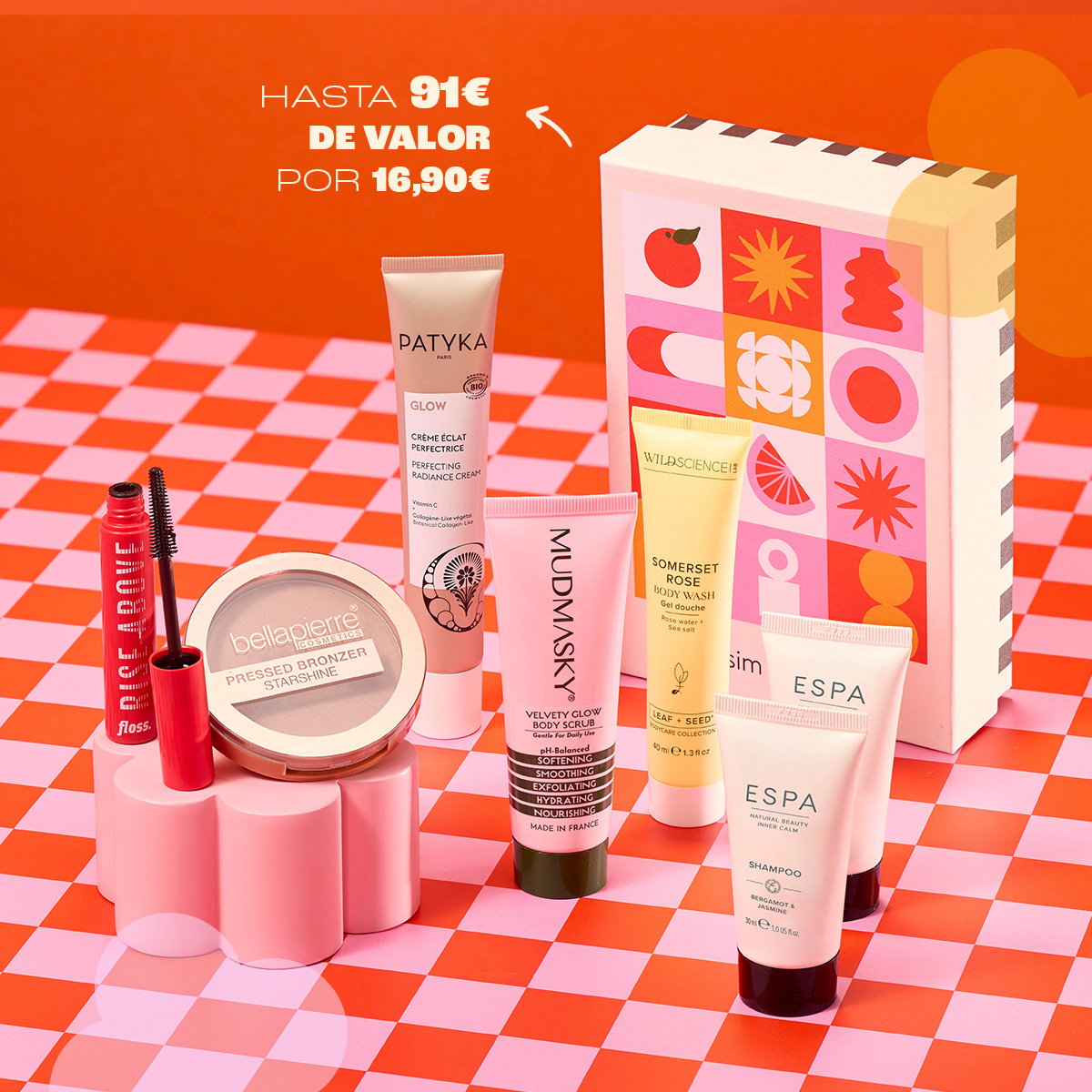 Blissim - La caja de belleza n.º 1 en Francia desde 16,90 €/mes