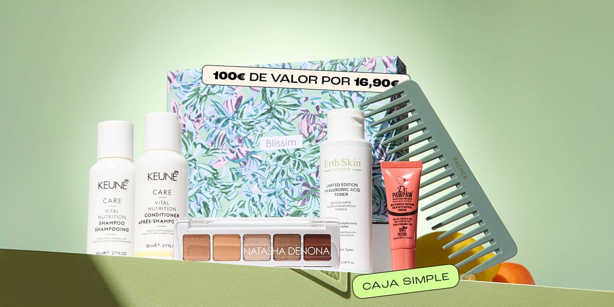 Blissim - La caja de belleza n.º 1 en Francia desde 16,90 €/mes