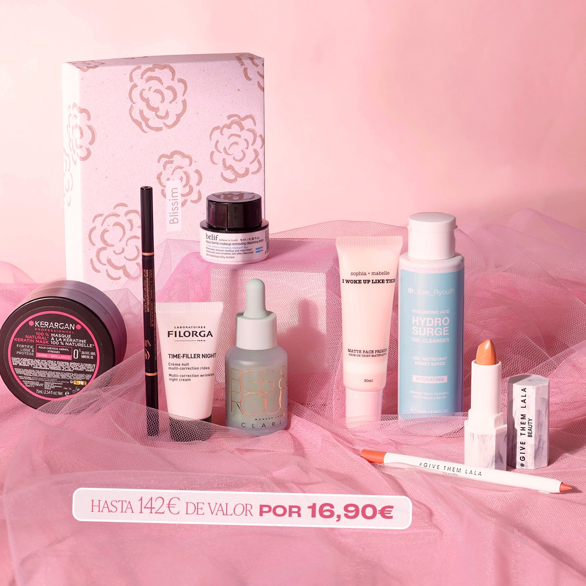 Blissim - La caja de belleza n.º 1 en Francia desde 16,90 €/mes