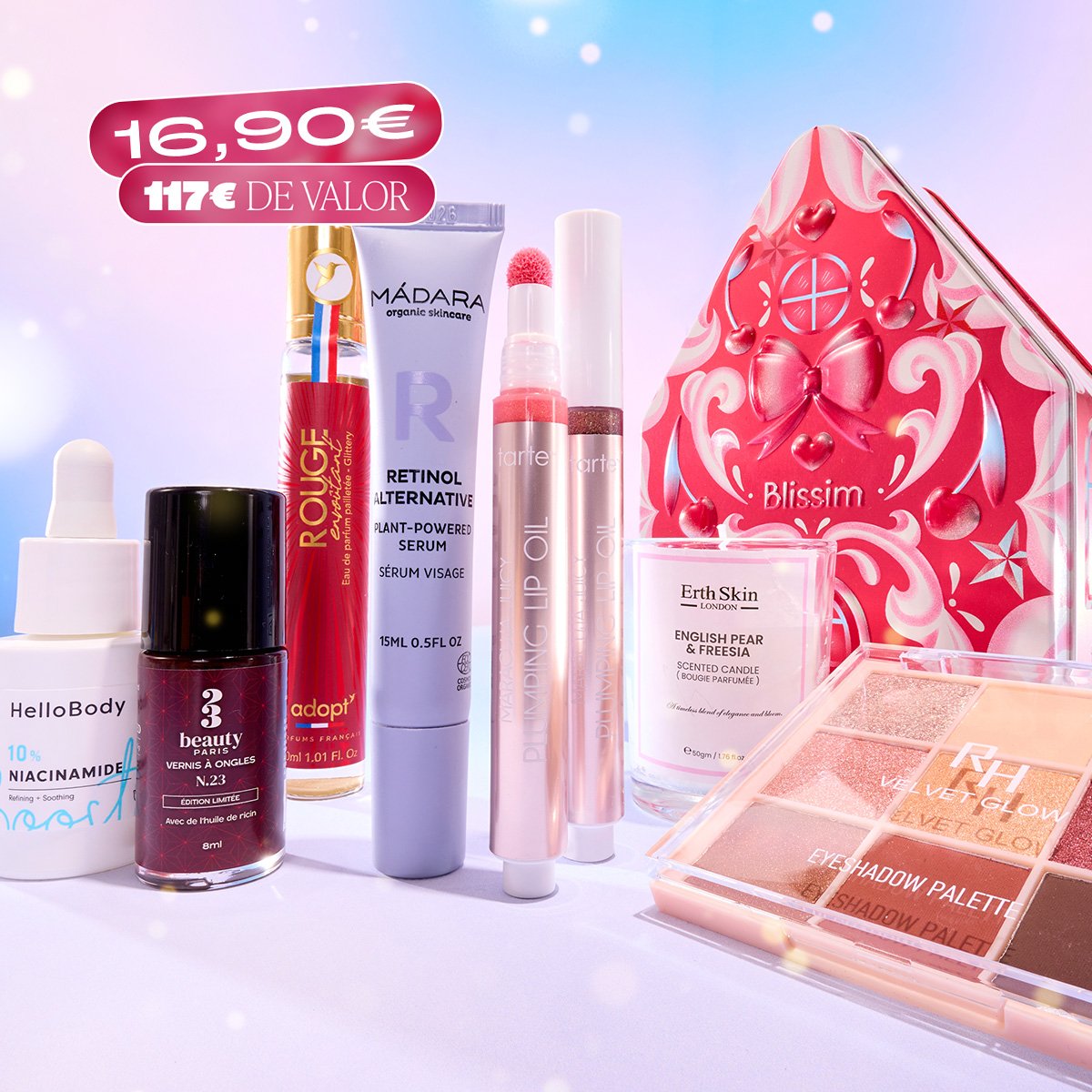 Blissim - La caja de belleza n.º 1 en Francia desde 16,90 €/mes